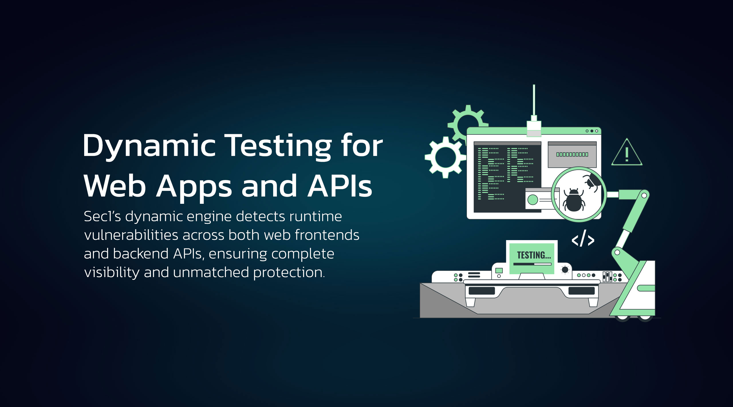 Sec1 Dast Dynamic Web App And Api Security Testing Solution